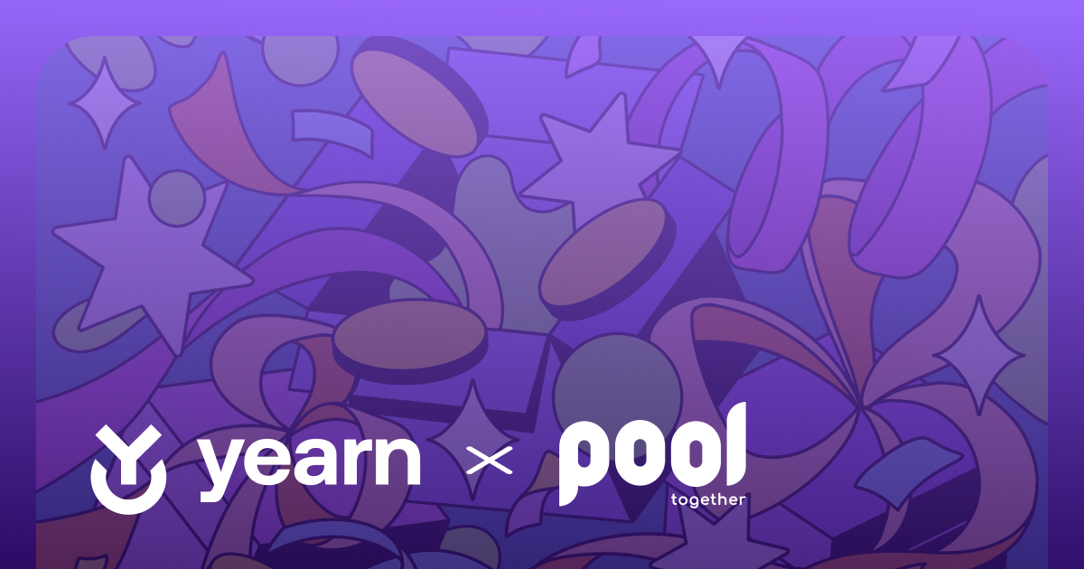 Yearn x PoolTogether